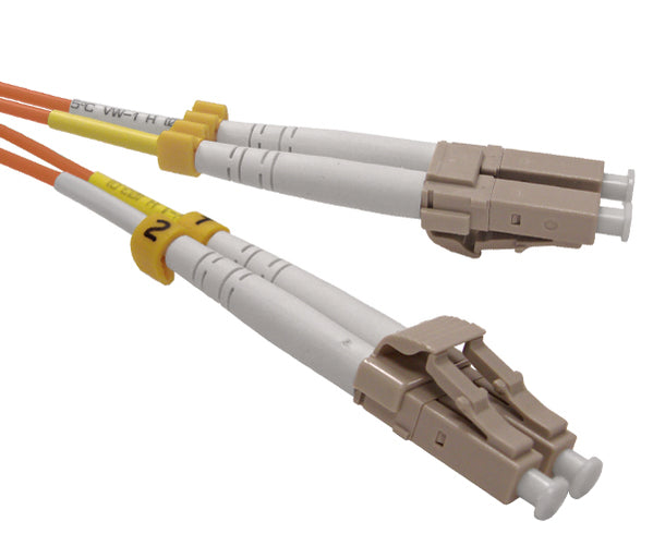 Fiber Optic Patch Cords | SC, LC, and ST | SM/MM — Primus Cable