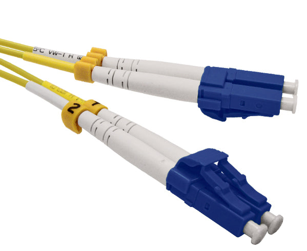 Fiber Optic Patch Cords | SC, LC, and ST | SM/MM — Primus Cable