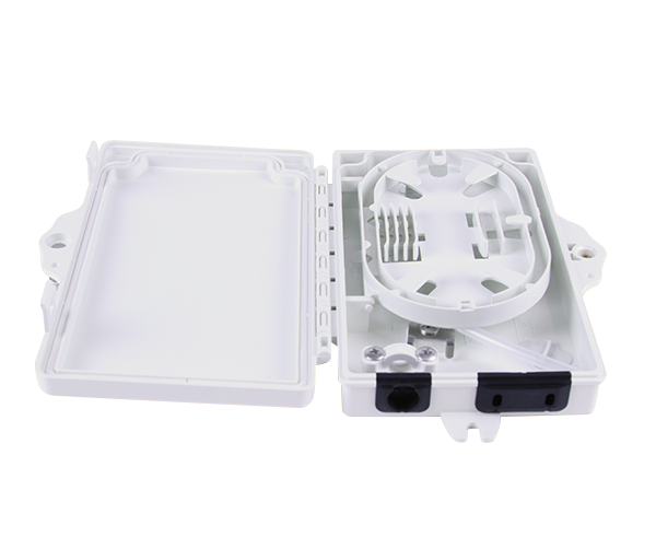 Wall Mount Fiber Termination Box, Plastic, IP66 — Primus Cable