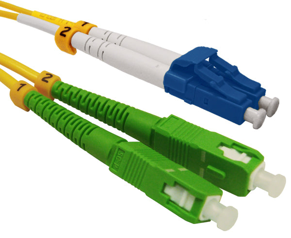 Fiber Optic Patch Cords | SC, LC, and ST | SM/MM – Primus Cable