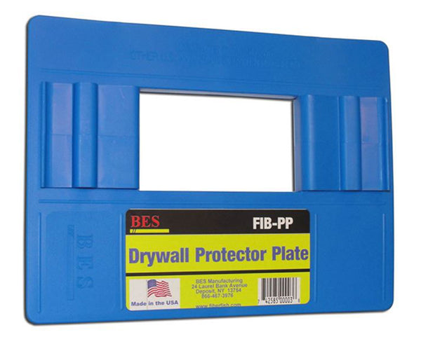 Drywall Protector Plate, Single and Dual Gang – Primus Cable