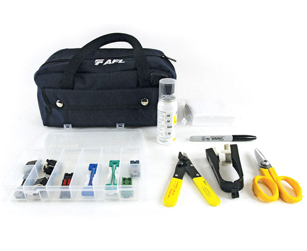 AFL FUSEConnect Fiber Tool Kit and Accessories — Primus Cable