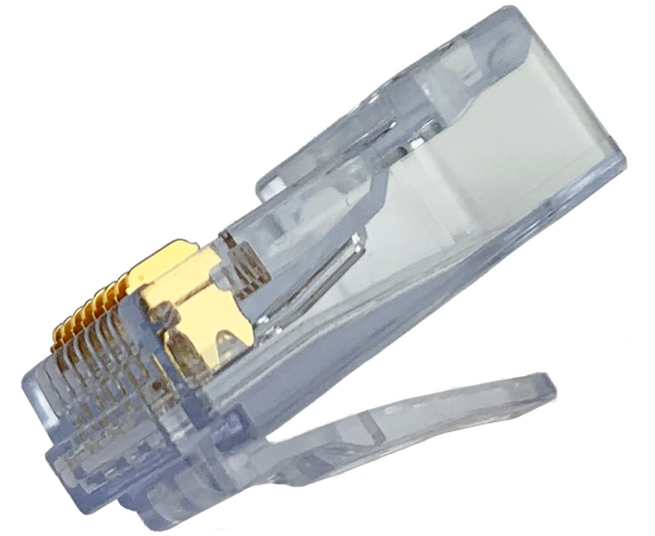 Unshielded and Shielded RJ45 Connectors — Primus Cable