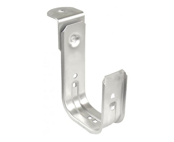 90° Angle J-Hook with Retainer Bar — Primus Cable