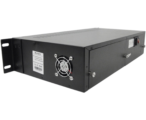 Media Converter Rackmount Chassis with Power Supply — Primus Cable