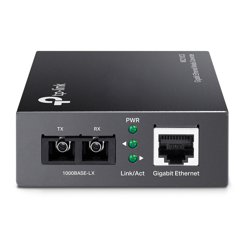 Gigabit Single-Mode Media Converter, TP-Link – Primus Cable