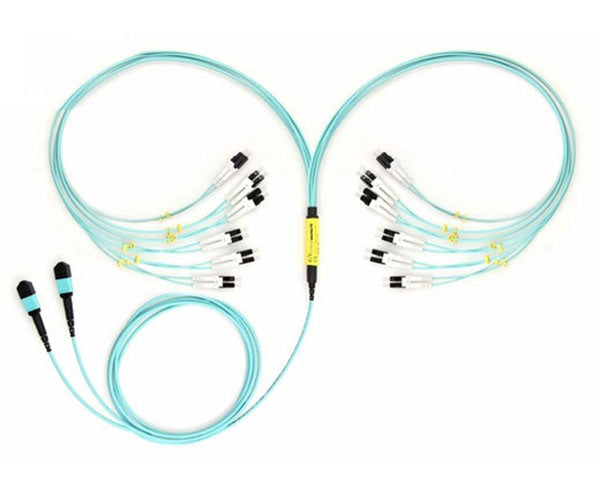 MTP® Harness/Breakout Cable MTP-LC MM OM3 50/125 24 Strand — Primus Cable