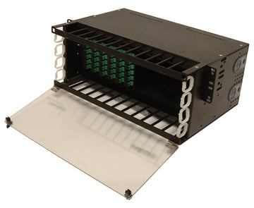 Fiber Patch Panel | Fiber Cable Management – Primus Cable