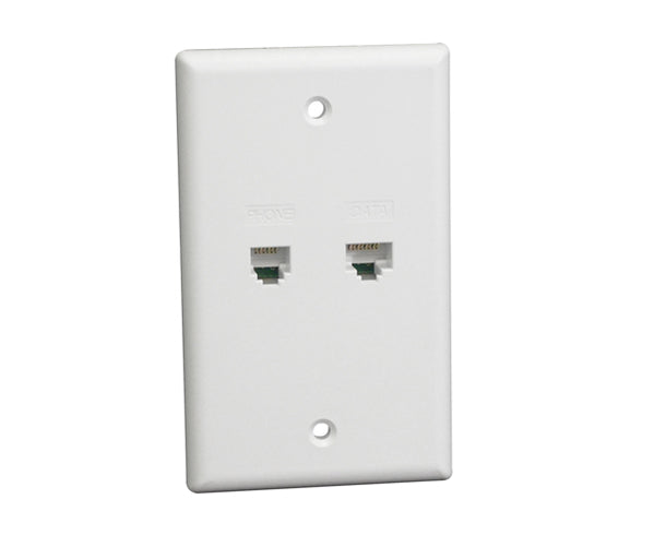 Wall Plates, Ethernet Wall Plates — Primus Cable