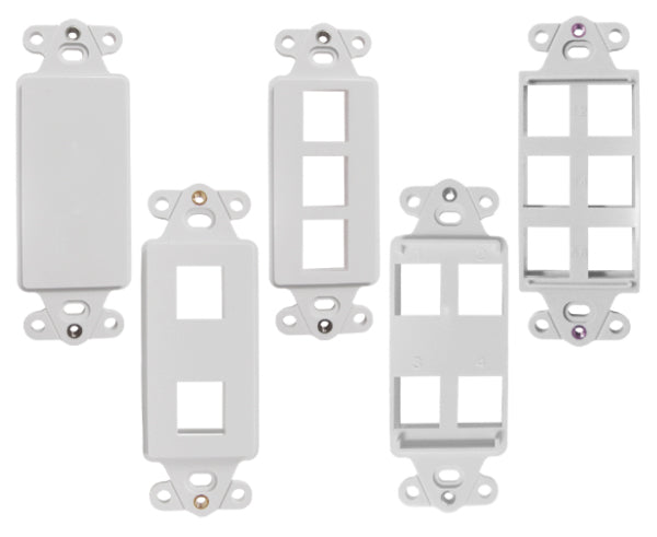 Decorative Wall Plate Inserts — Primus Cable