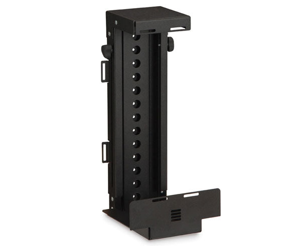 Component Shelf, Adjustable CPU Holder 60 Lbs. Capacity — Primus Cable