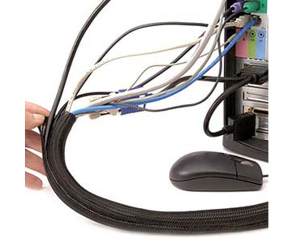 Self Closing Exp. Braided Sleeve Cable Sock — Primus Cable