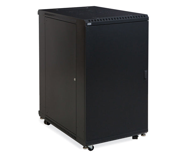 Network Rack, Server Enclosures, Solid Front — Primus Cable