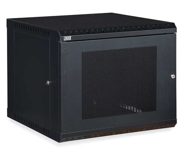 Network Rack, Fixed Wall Mount Enclosures, Vented Door — Primus Cable