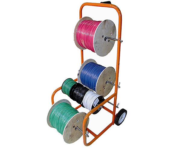 Rack-A-Tiers Heavy Duty Spool Cart- Multiple spools — Primus Cable