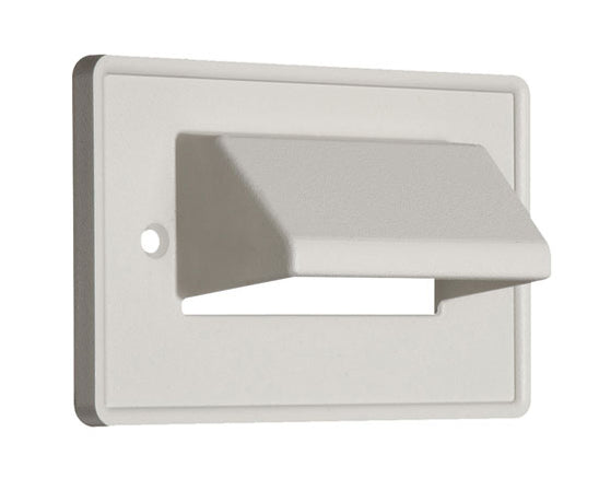 Cable Entrance Plates, Recessed Wall Plates — Primus Cable