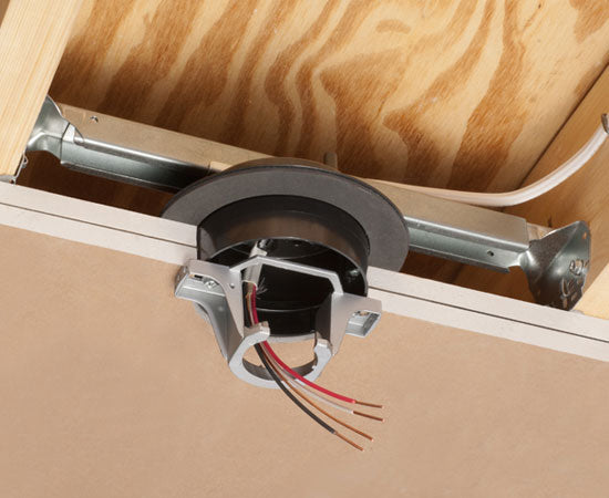 How To Mount A Ceiling Fan Box | Shelly Lighting