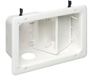 Drywall TV Boxes, Recessed TV Boxes | Primus Cable