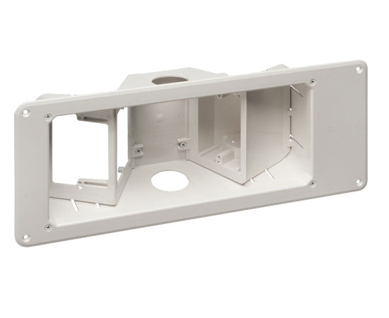 Recessed TV Box with Angled Openings - Standard — Primus Cable