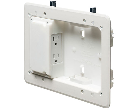 Drywall TV Boxes, Recessed TV Boxes | Primus Cable