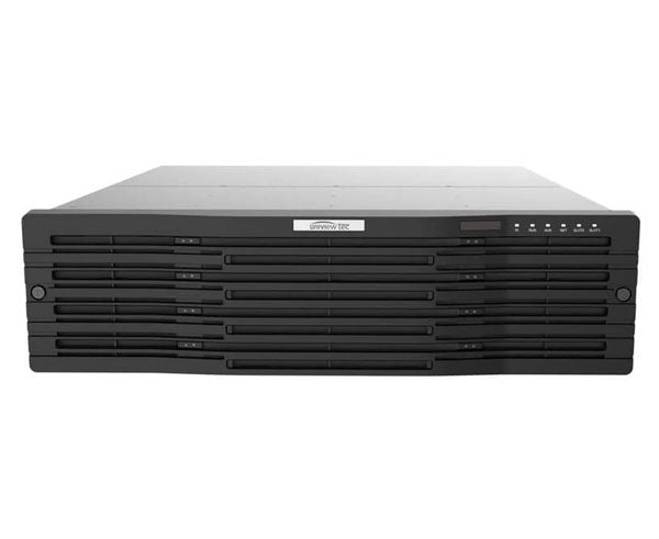 12MP NVR Security System 128CH HDMI 4K res 16HDD Bays — Primus Cable