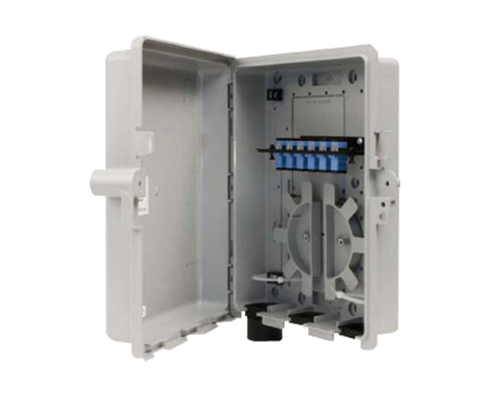 Wall Mount Fiber Optic Enclosure | Primus Cable
