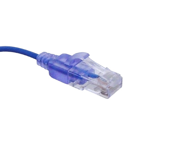 CAT6 Ultra Slim Patch Cable, Snagless Molded Boot — Primus Cable