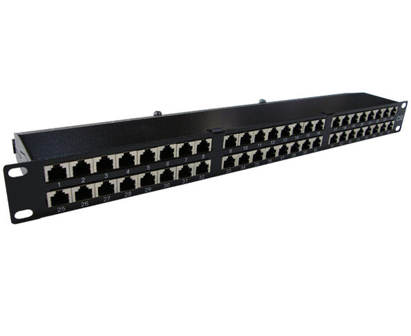 Loaded Patch Panels — Primus Cable