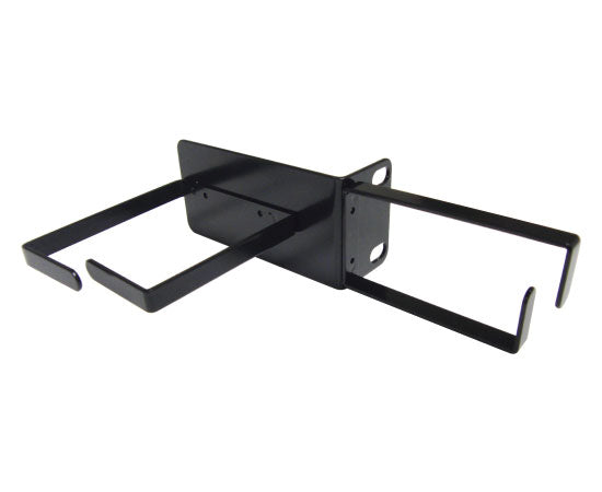 Side-Mount D-Ring Cable Management, Vertical/Horizontal, 1U — Primus Cable