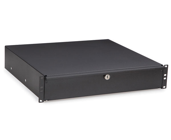 Network Rack, Rack Mountable Locking Drawer, 2U, 3U, 4U – Primus Cable