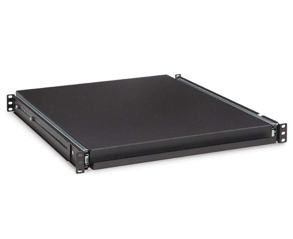 Network Rack, Sliding Shelf, 4 Post, 1U, 20in Depth — Primus Cable