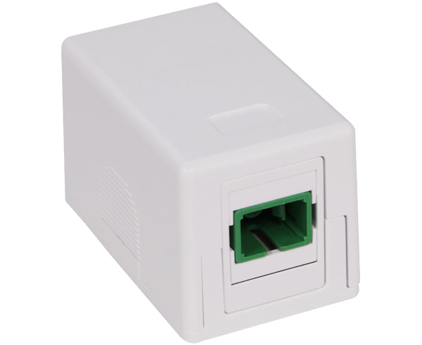 Fiber Surface Mount Box PreLoaded 1 port SC/APC Simplex — Primus Cable