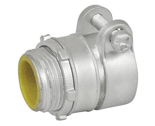Straight Squeeze Connector w/ Insulated Throat – Primus Cable