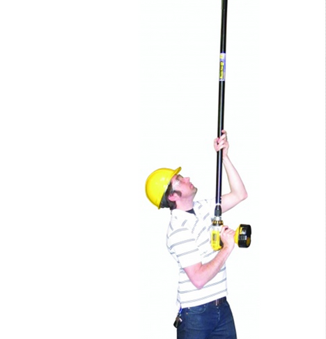 18' Xtender Pole™, Telescoping Extension Pole | Primus Cable