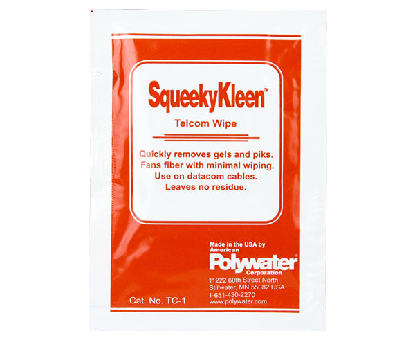 SqueekyKleen Gel Filled Cable Cleaner- No Residue — Primus Cable