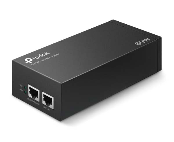 PoE++ Injector, 2 port, Gigabit, TP-Link — Primus Cable