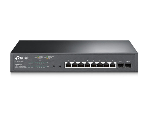TL-SG2210MP TP-Link | Omada JetStream 10-Port Gigabit Smart Switch wit ...