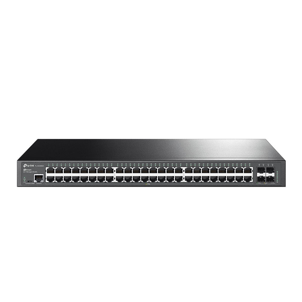 TP-Link 48-Port Gigabit Ethernet Switch | 10GE SFP+ Slots | L2 ...
