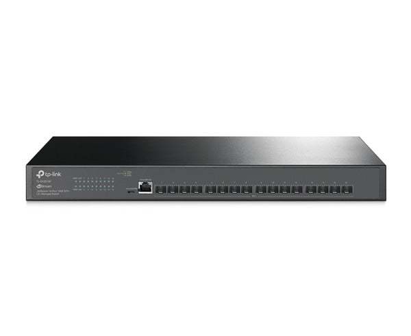 SX3016F TP-Link|Omada JetStream 16-Port 10GE SFP+ L2+ Managed Switch TP ...