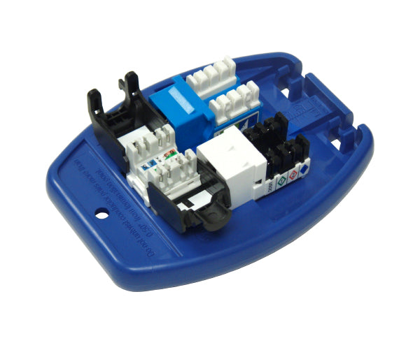 Palm Puck Punch Down Tool for CAT3/5E/6 Keystone Jacks | Primus Cable