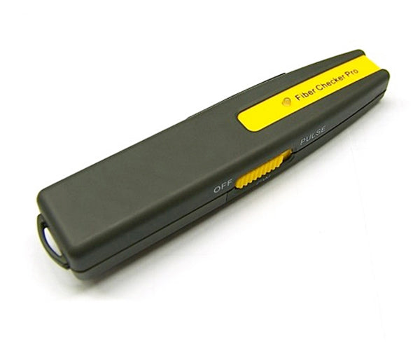 Fiber Checker Pro (VFL) with 2.5mm to 1.25mm Adapter | Network Testers ...