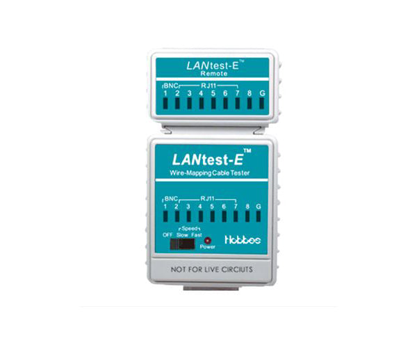 LANtest-E Cable Mapping Tester - RoHS Compliant | Network Testers ...