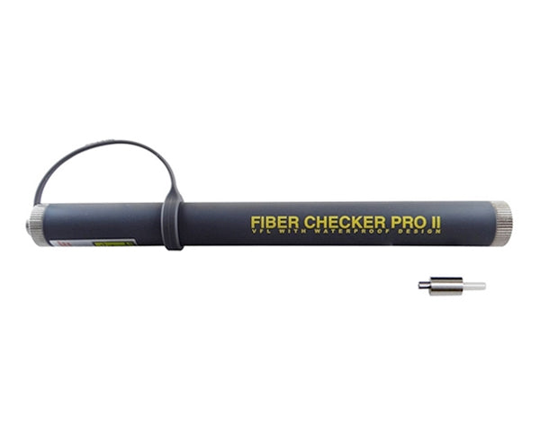 Fiber Checker Pro II with 2.5mm to 1.25mm Adapter | Network Testers ...