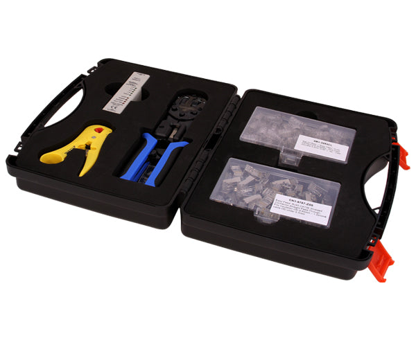 Cat5E Shielded Data Network Termination Tool Kit RJ45 — Primus Cable