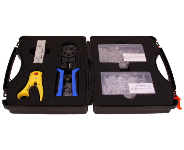 Cat6 Data Network Termination Tool Kit for CAT6 CM, CMP — Primus Cable