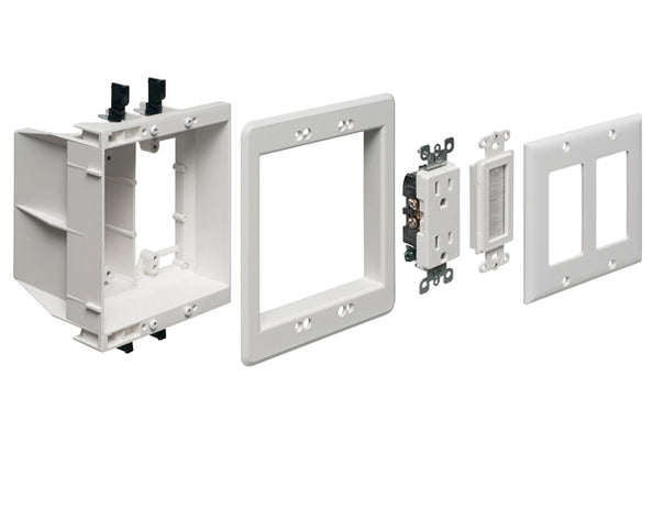 Drywall TV Boxes, Recessed TV Boxes | Primus Cable