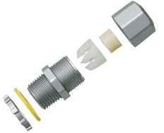UF Cable Connectors, 1/2" & 3/4" — Primus Cable
