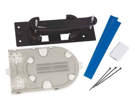 Fiber Splice Kit for 72 Fiber Splices, Wall Mount — Primus Cable
