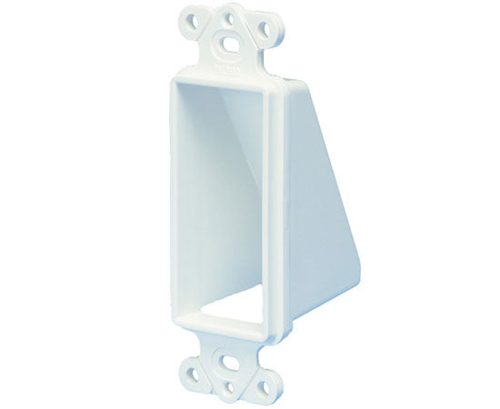 The SCOOP Single Gang Reversible Cable Entrance Hood — Primus Cable