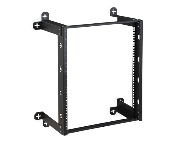 Kendall Howard Network Rack, V-Line 12" Fixed Wall Rack — Primus Cable